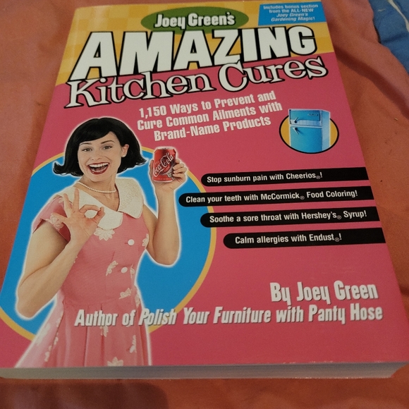 Accents | Joey Greens Amazing Kitchen Cures 115 Ways | Poshmark